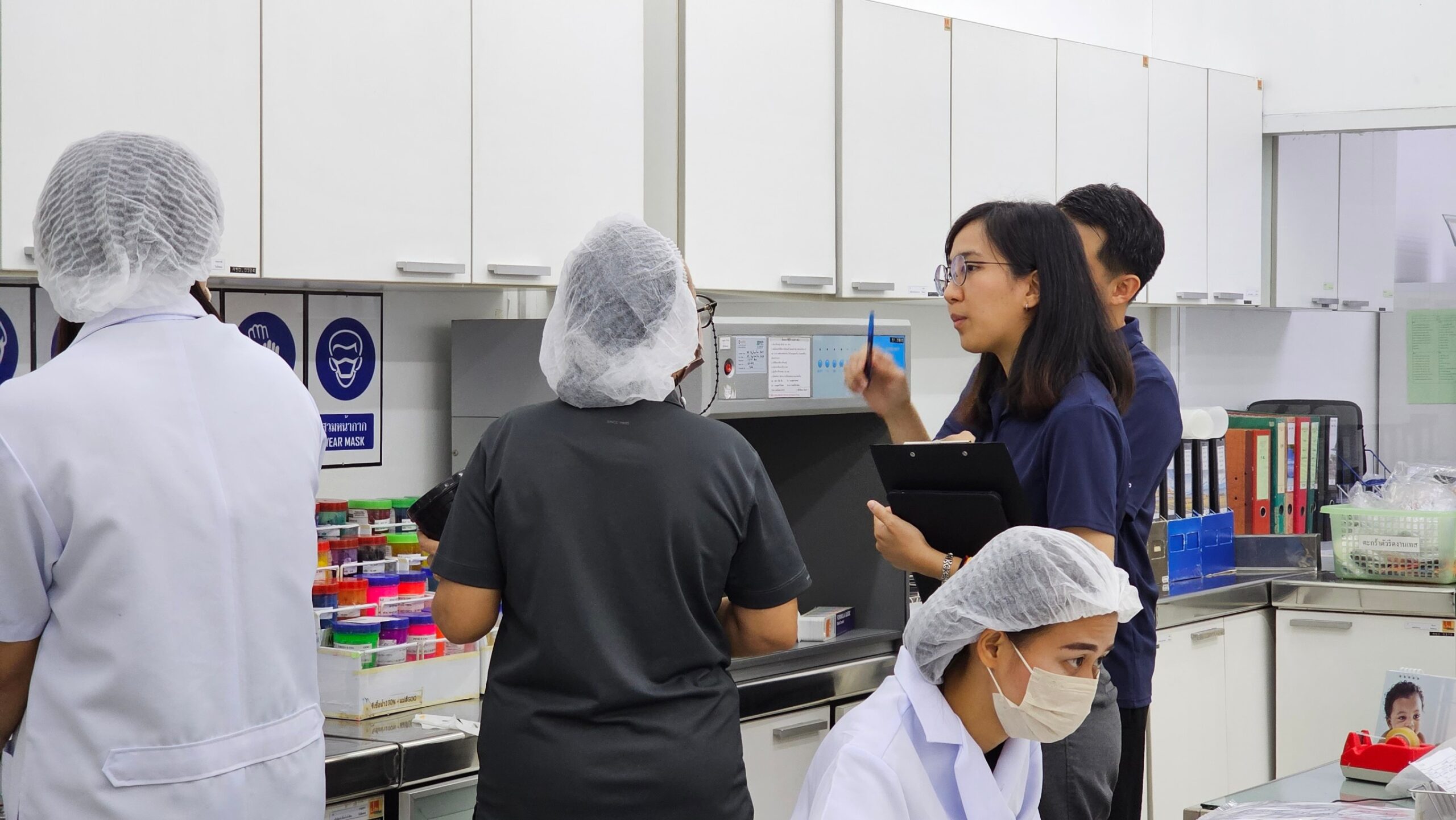 Decathlon Onsite Visit at BKK Factory, 2023 – Bangkok Screen
