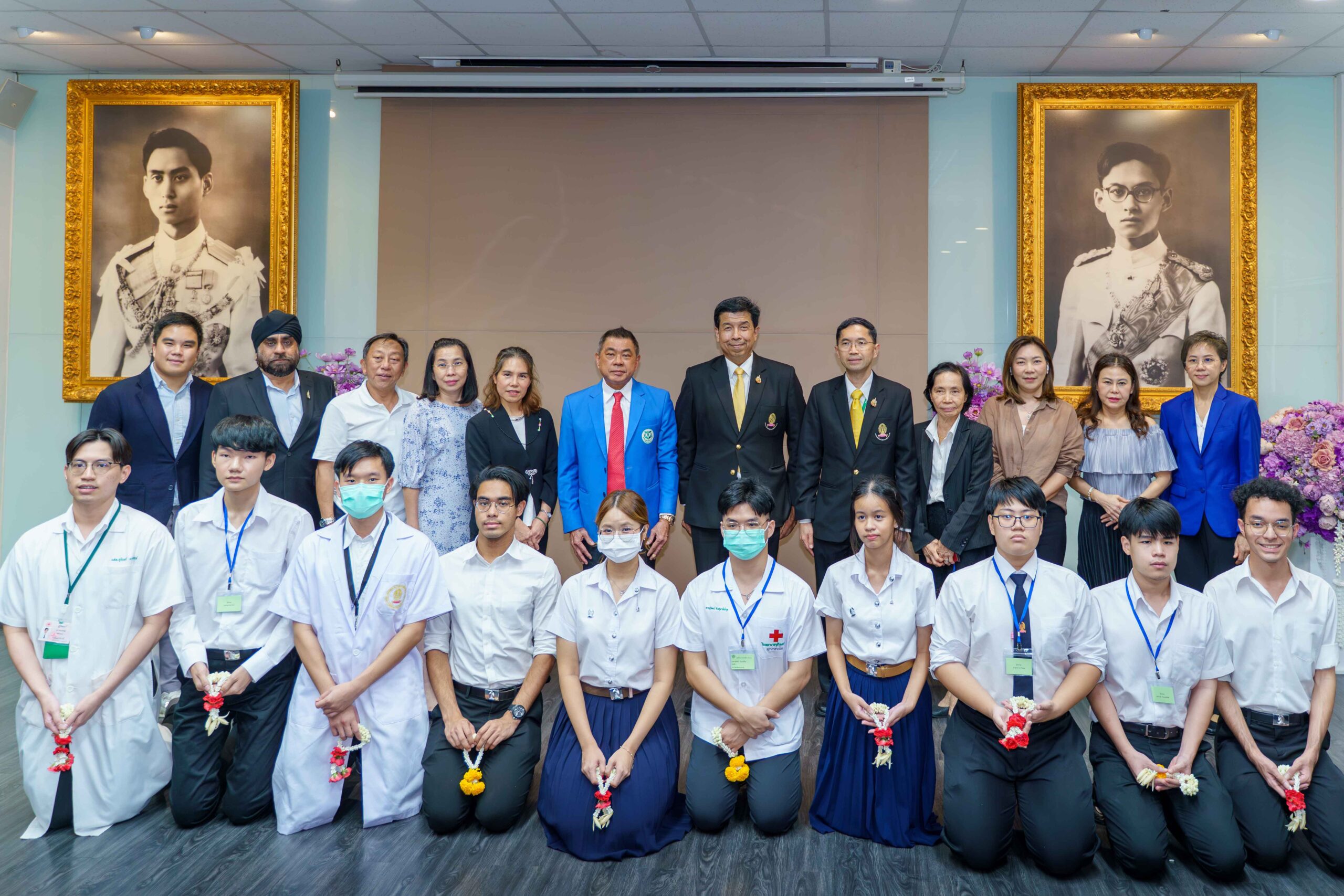 Bangkok Screen Co., Ltd. Supports Scholarship for Medical Student at ...